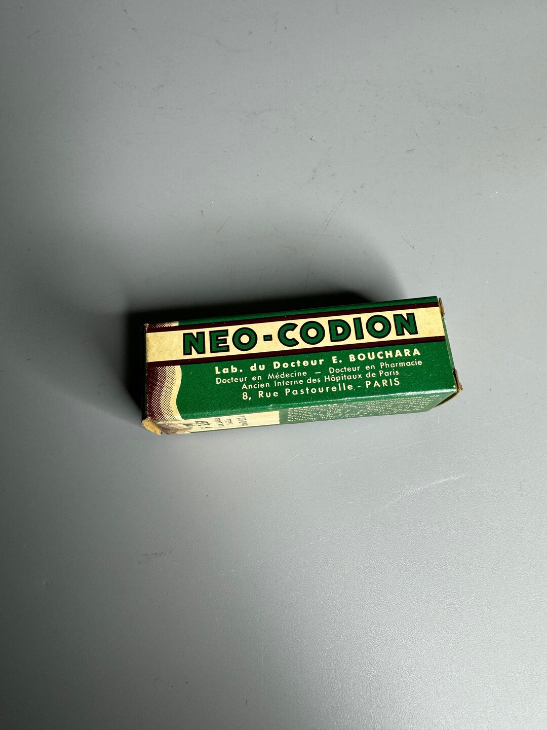 French Vintage Neo-codion Laboratory and Pharmaceutical - Etsy