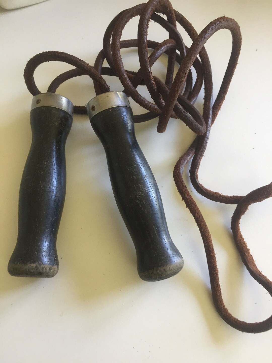 French Vintage Jump Rope Exercise Jumping Rope Children Outdoor Game ...