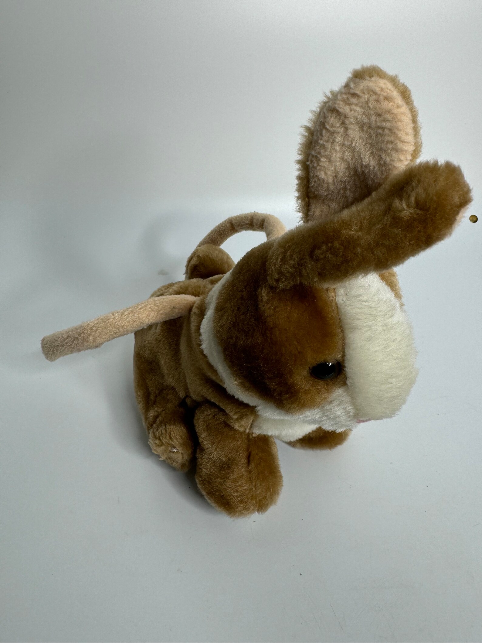 French Vintage Bunny Plush Fizzy Le Lapin Rabbit Bag-purse French ...
