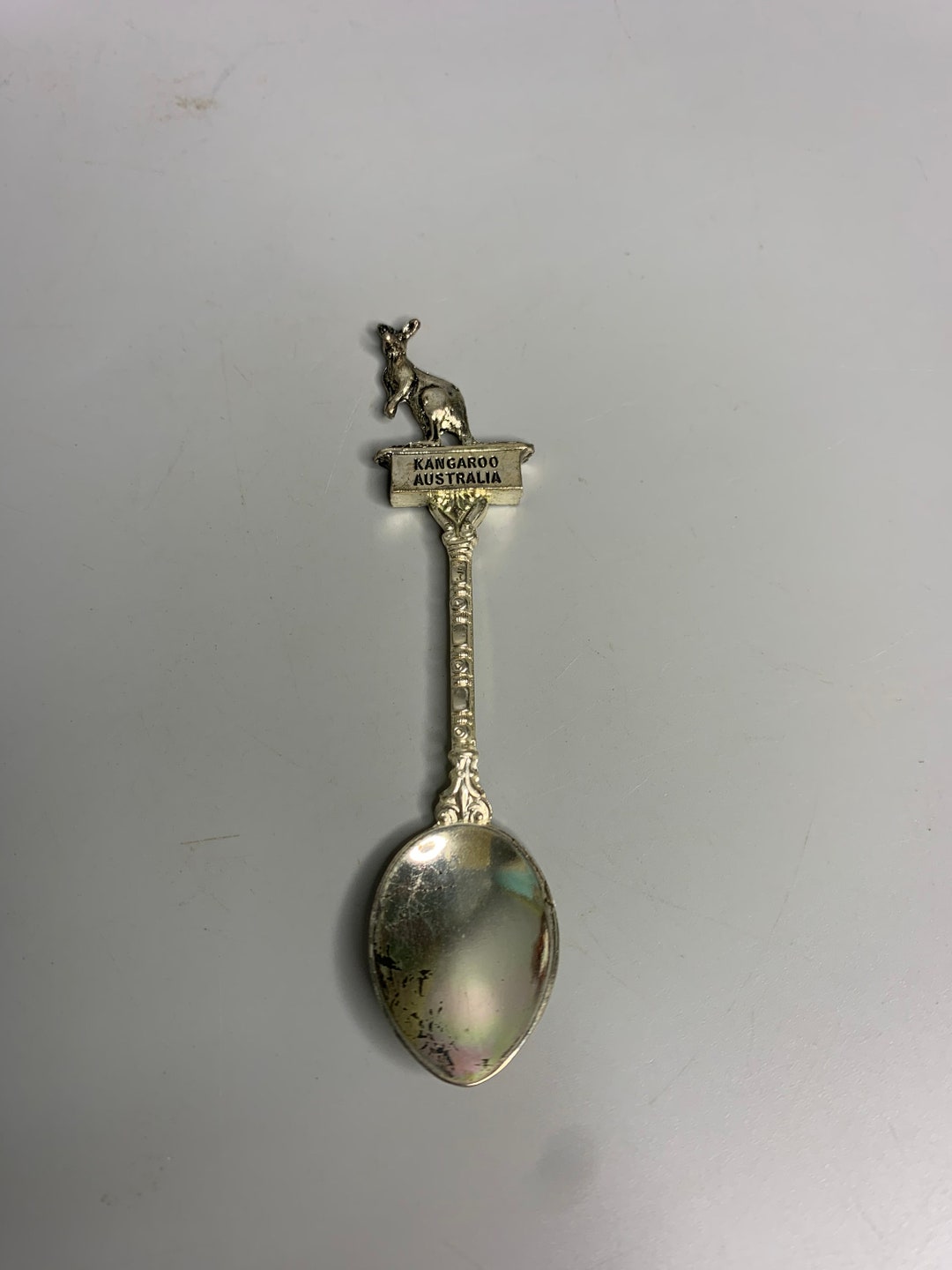 French Vintage Collectible Spoon Silverware Kangaroo Australia Souvenir ...