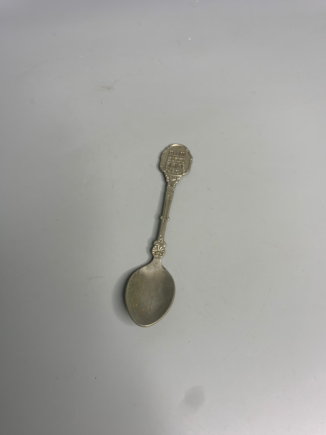 Paris Holland Vintage Silverware Spoon Collectible Notre Dame Paris ...