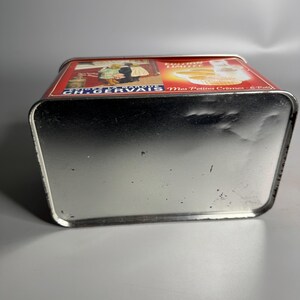 French Vintage Empty Tin Can Box Charles Gervais Petit Suisse Normandy ...