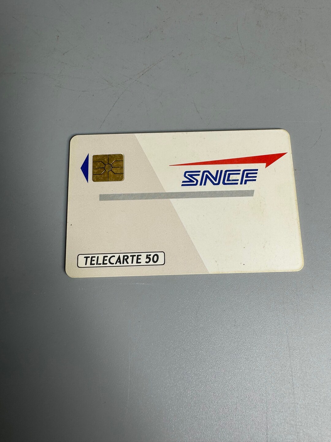 French Vintage Telecom - SNCF - Telephone Card Collectible Only Train ...