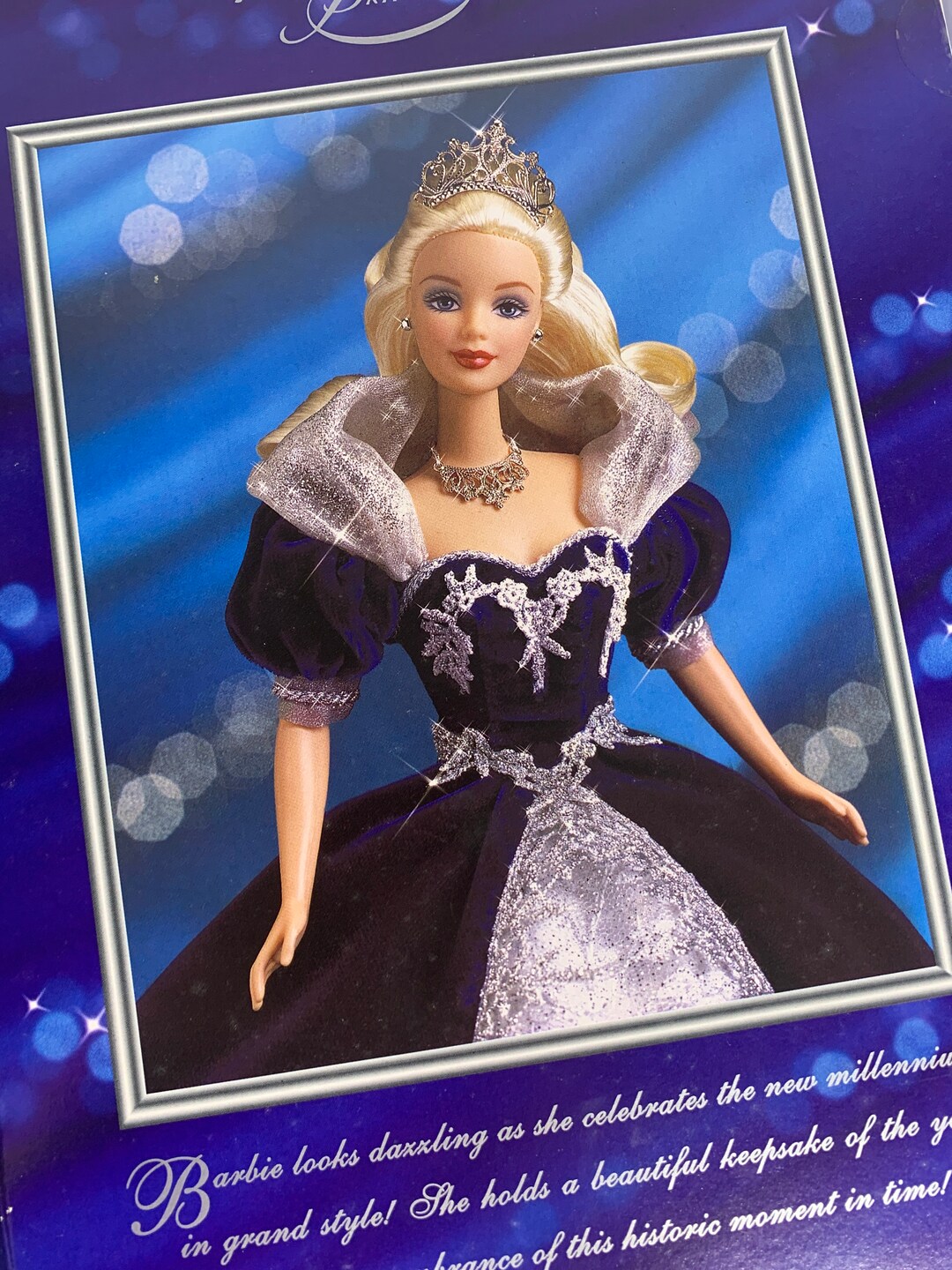 Vintage Barbie Mattel Special Edition Millennium Princess Barbie Year ...