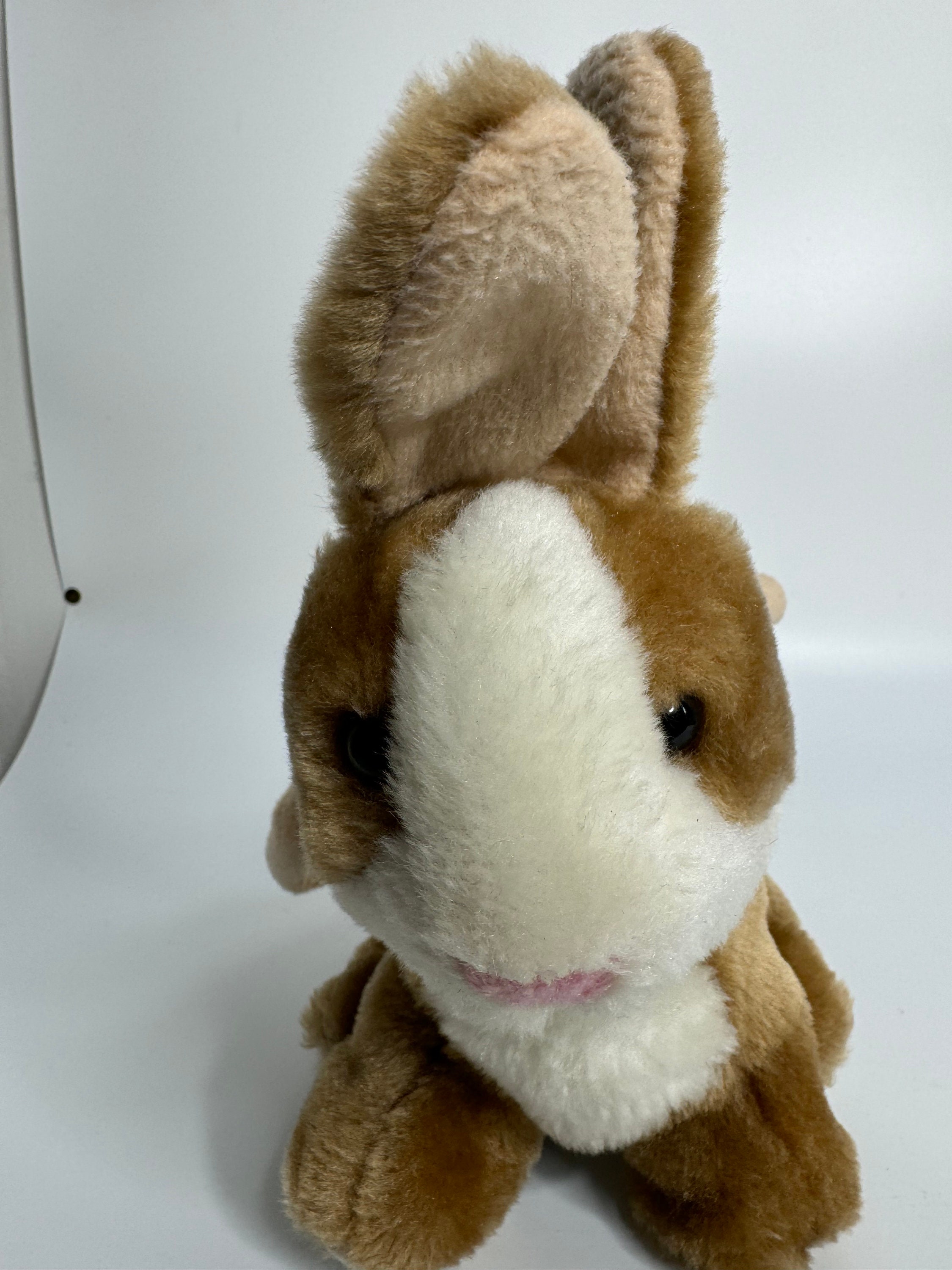 French Vintage Bunny Plush Fizzy Le Lapin Rabbit Bag-purse French ...