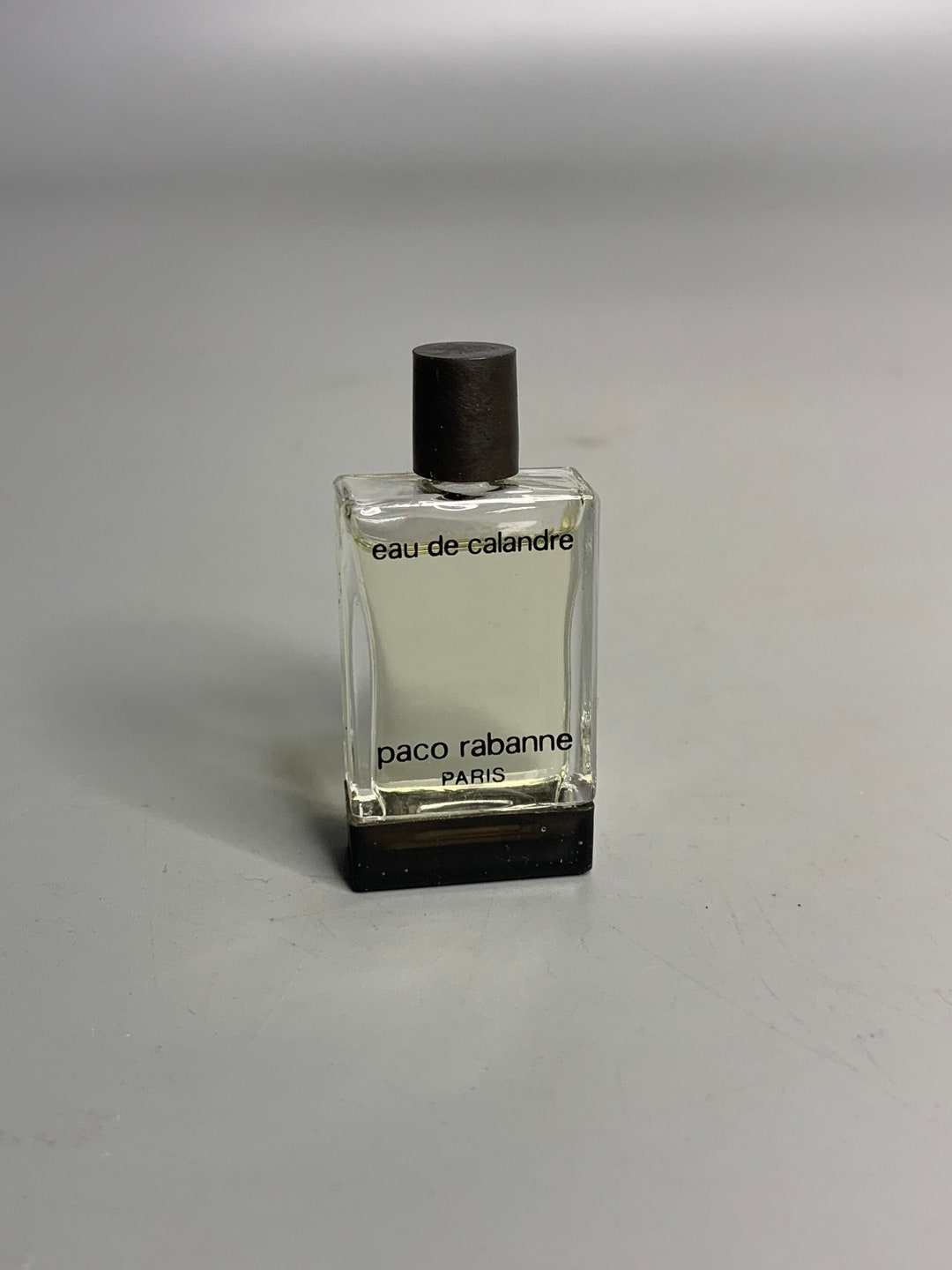 French Vintage Miniature Perfume Fragrance Bottle Paco Rabanne Paris ...