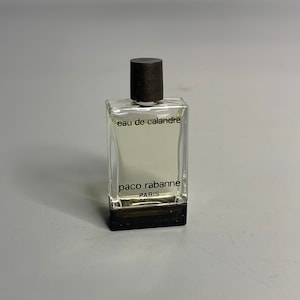 French Vintage Miniature Perfume Fragrance Bottle Paco Rabanne Paris ...