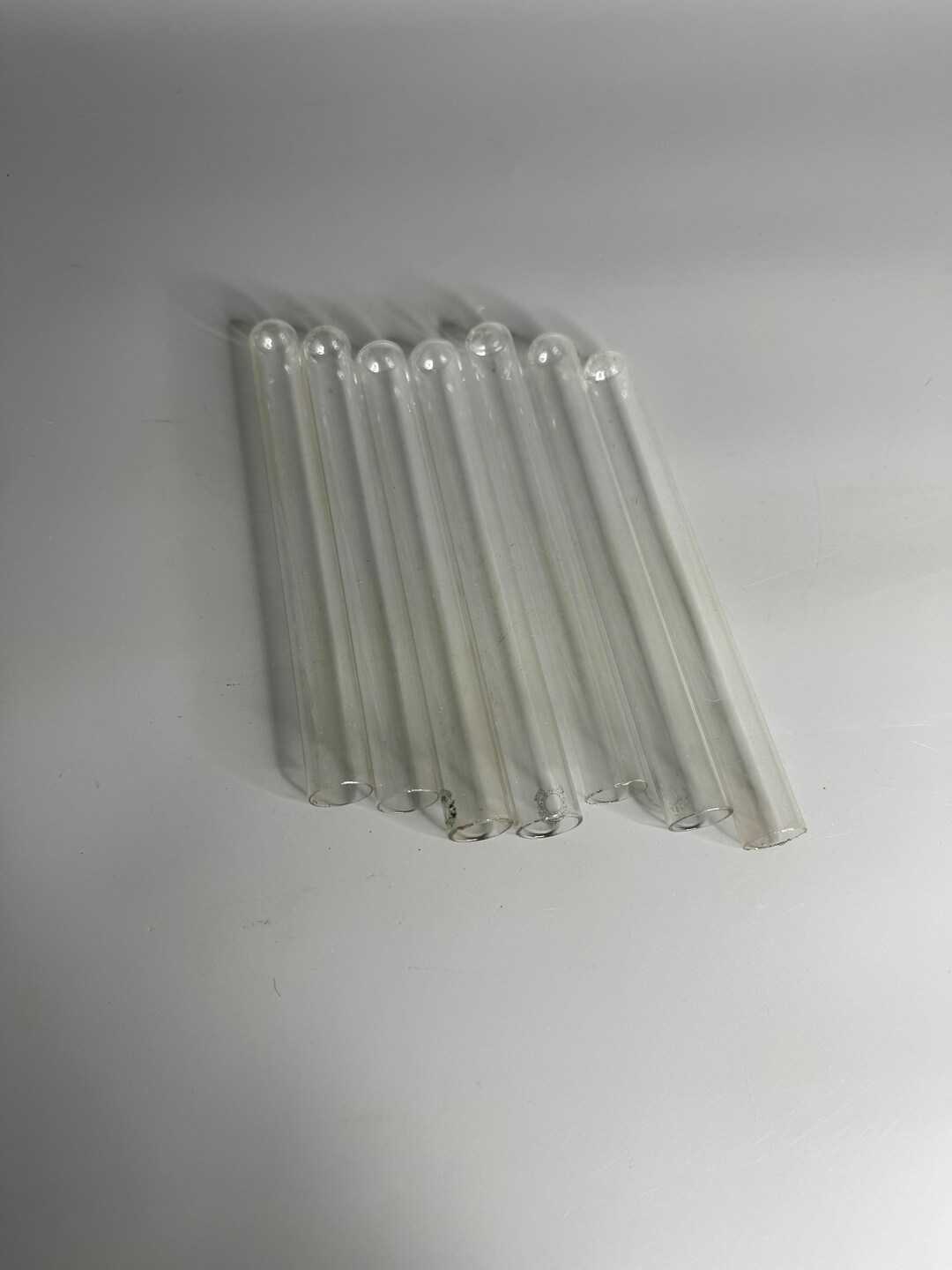 French Vial Vintage Laboratory Tubes Set of 7 Glass Tubes Medical ...