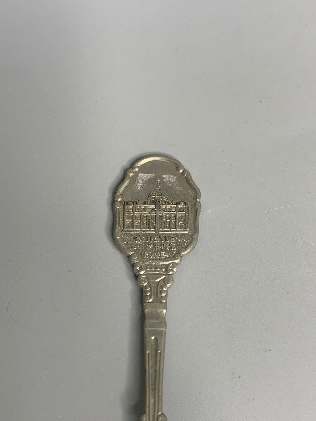 Holland Vintage Spoon Collectible Basilique St Pierre Rome Religious ...