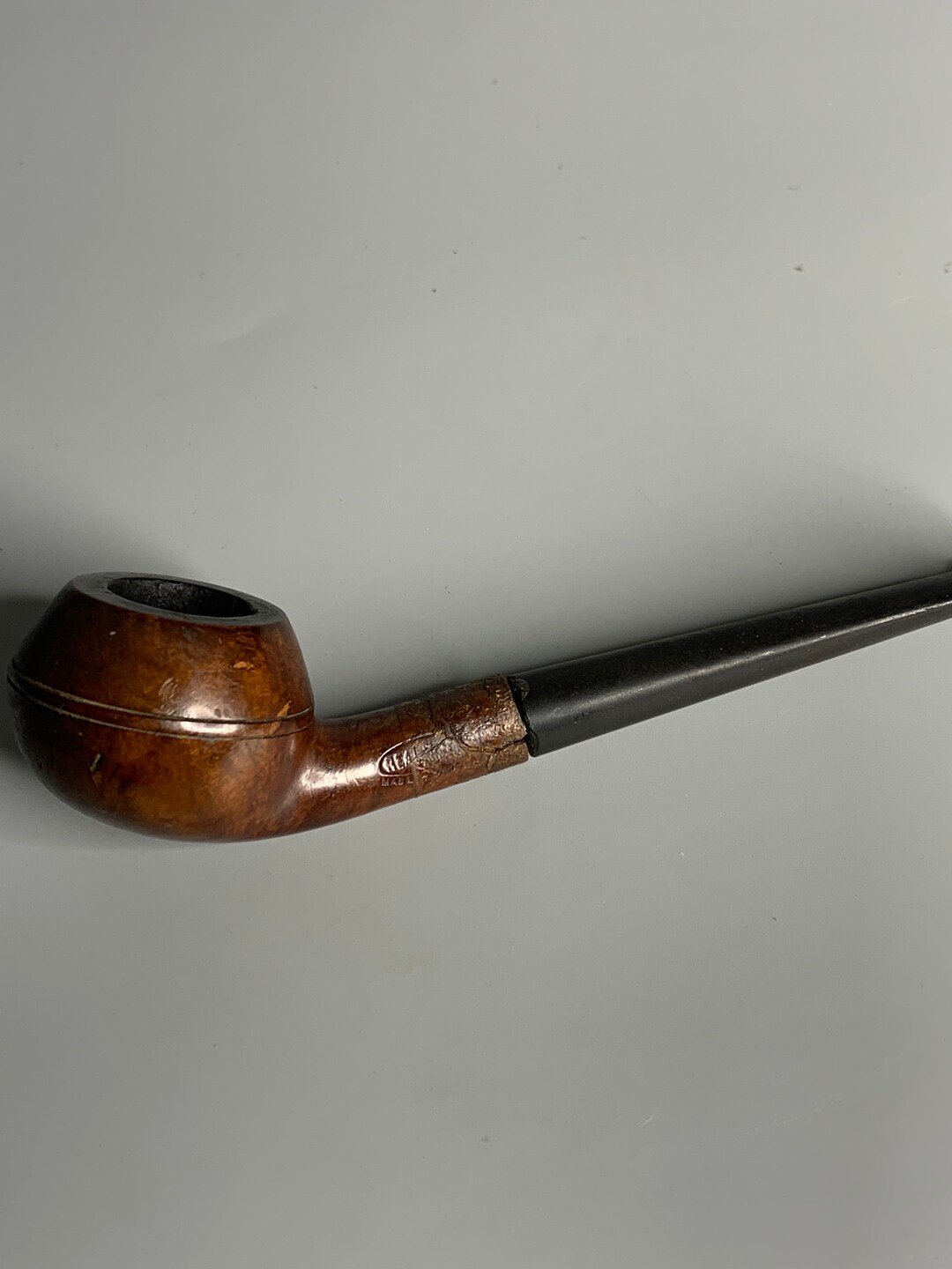 French Vintage Wooden Smoking Pipe Tobacco - Etsy