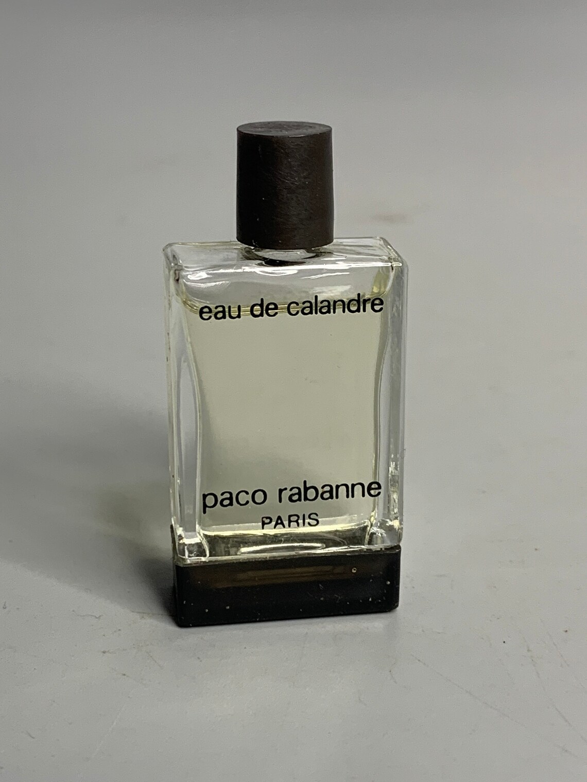 French Vintage Miniature Perfume Fragrance Bottle Paco Rabanne - Etsy