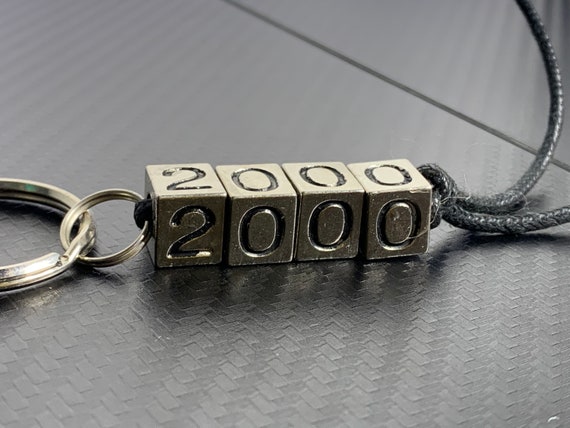 French vintage keychain holder year 2000 - Gem