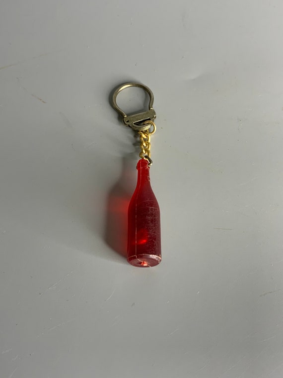 French vintage keychain holder bottle design - Gem
