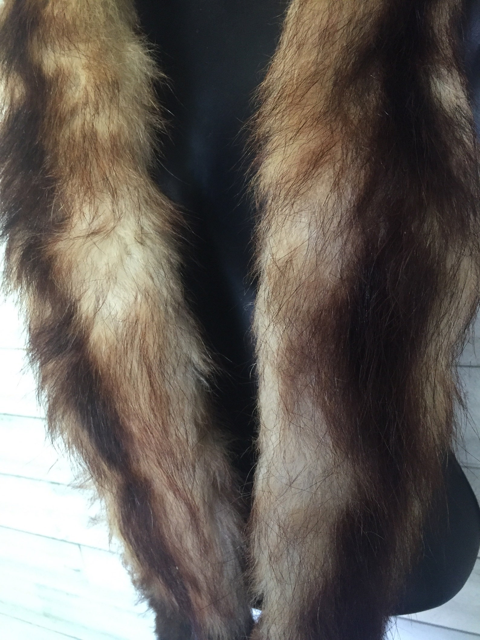 French Antique Fur Pelt Scarf Victorian Era Taxidermy Lady - Etsy