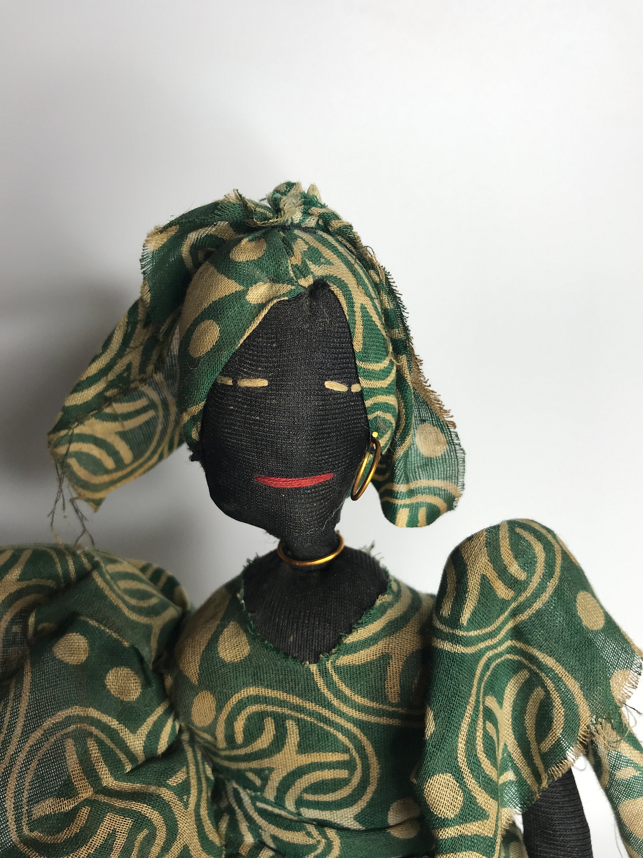 African dolls Folk collectible dolls souvenir Africa poupees | Etsy