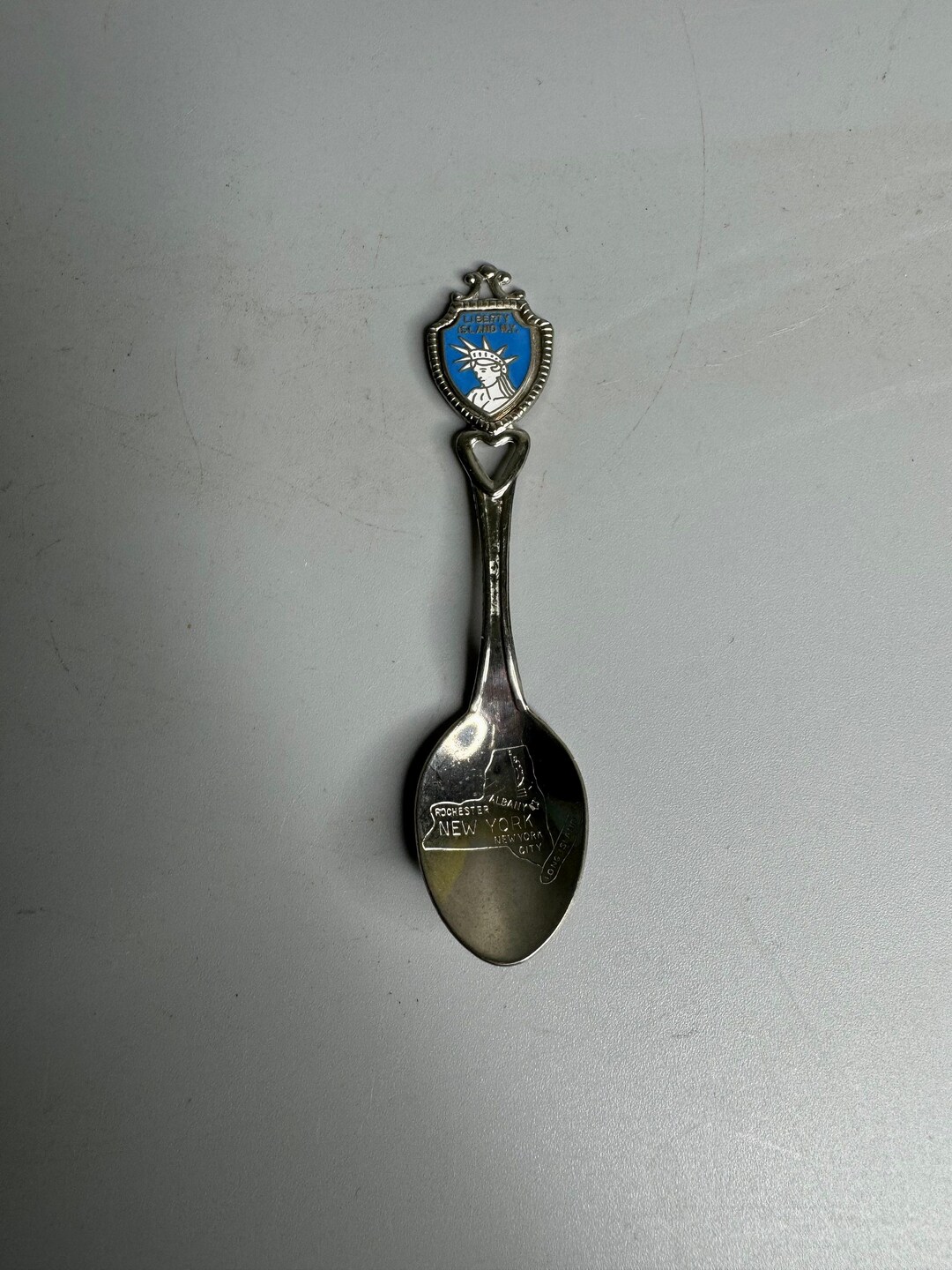 Vintage Silverware Spoon Statue of Liberty New York Souvenir ...