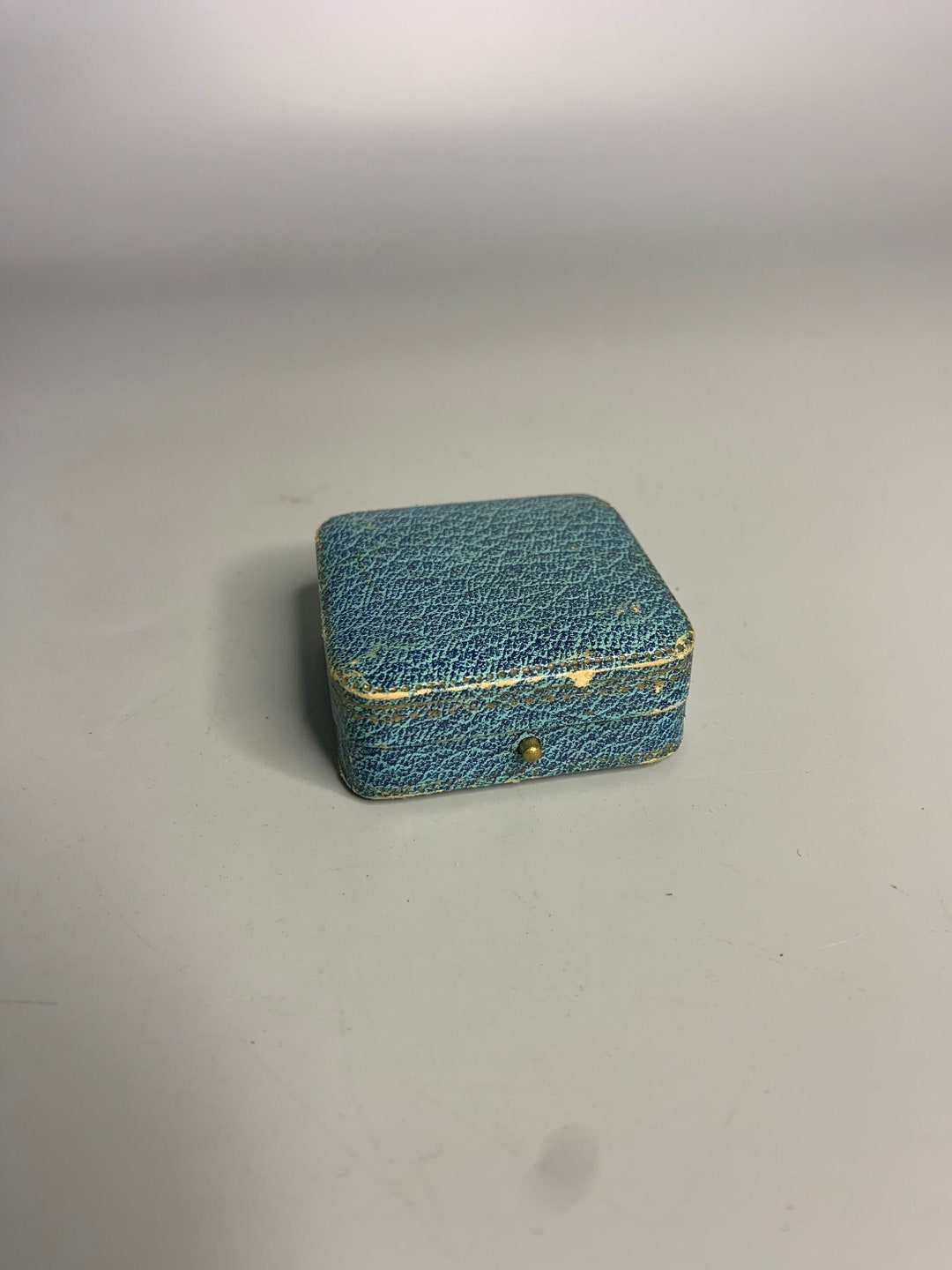 French Vintage Jewelry Box Empty Box Ring Earrings Small Box - Etsy