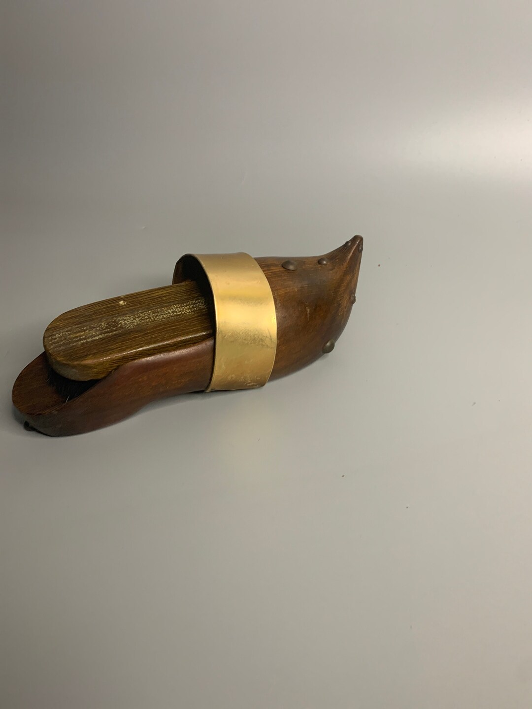 French Vintage Wooden Clog Shoe Wall Hanging Decoration - Etsy