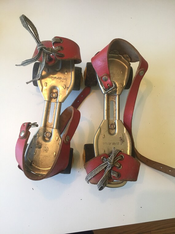 German Vintage roller skates Extensible & adjustable … - Gem