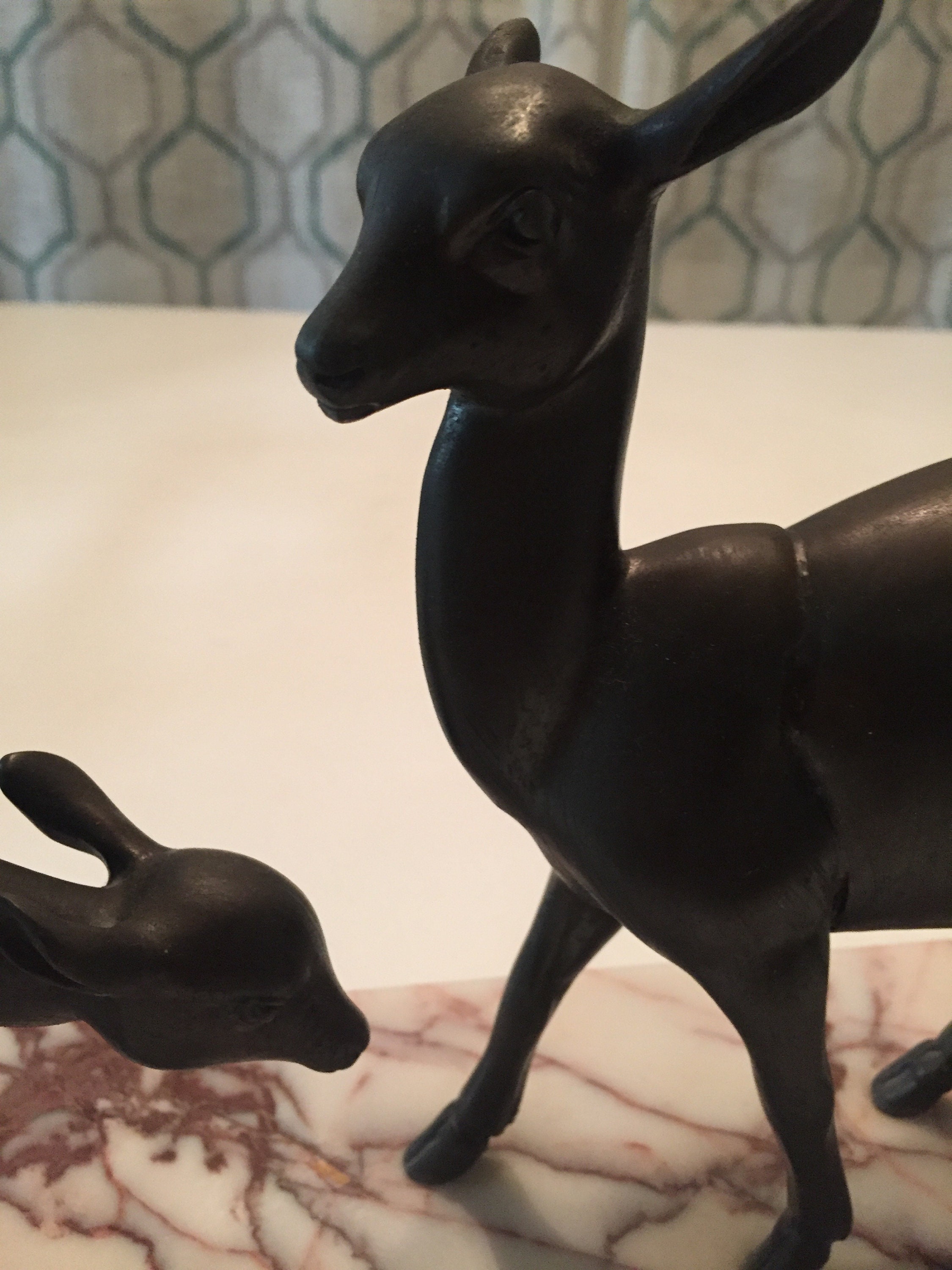 French Art Deco Irenee Rochard Sculpture Bronzed Spelter - Etsy