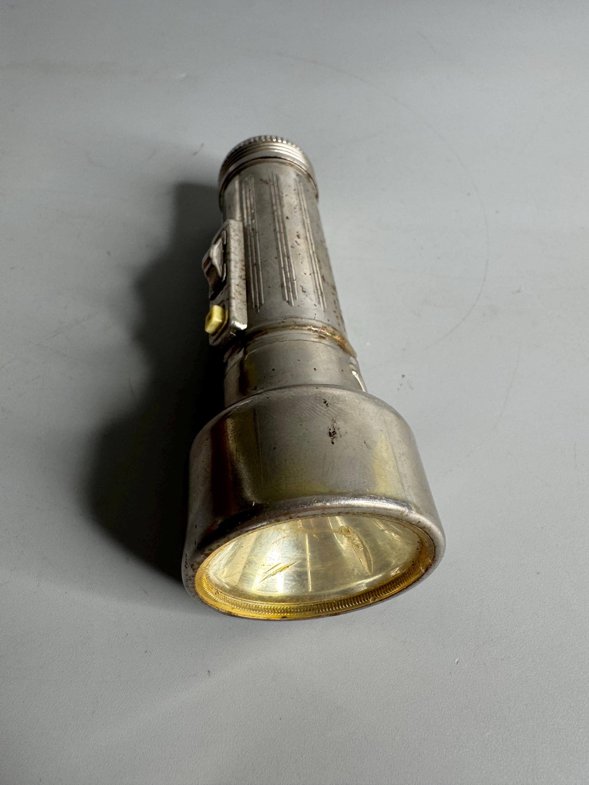 French Vintage Wonder Flashlight Display Only Made in France From 1950 ...