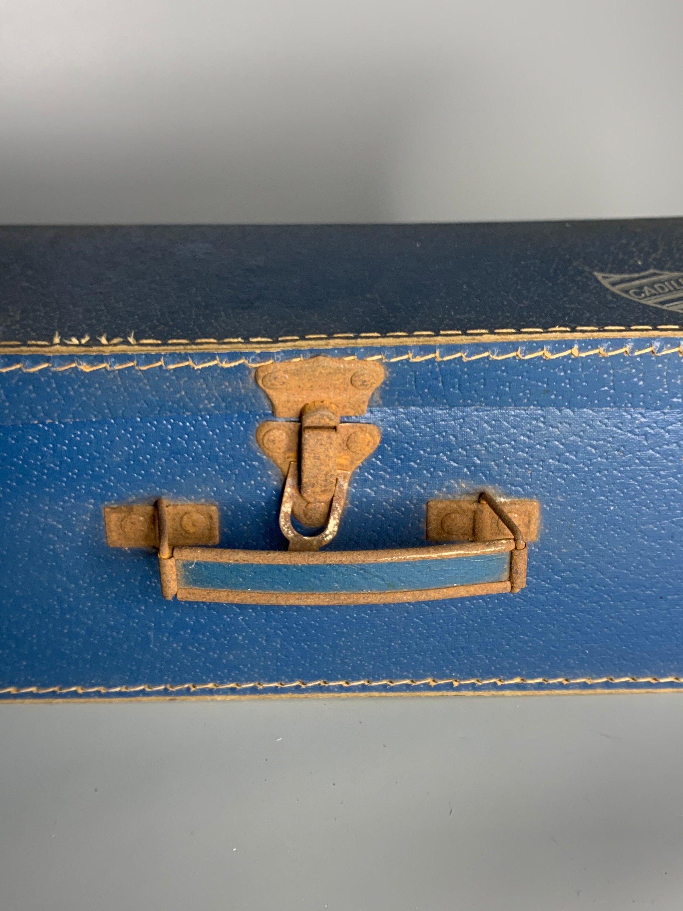 Cadillac Vintage Small Suitcase Advertising Cadillac Cardboard - Etsy
