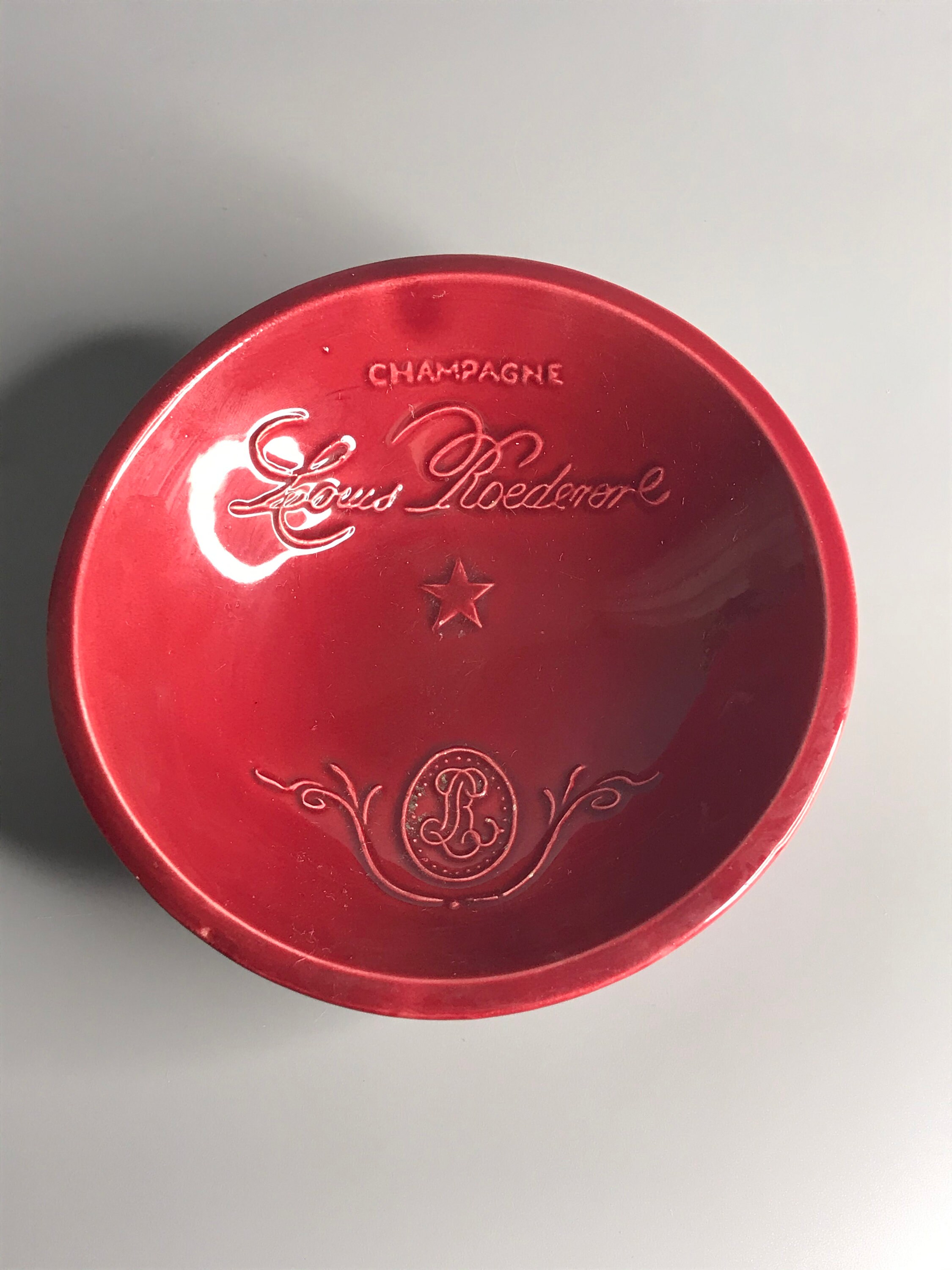 French Vintage Rare Money Dish or Ashtray Earthenware - Etsy