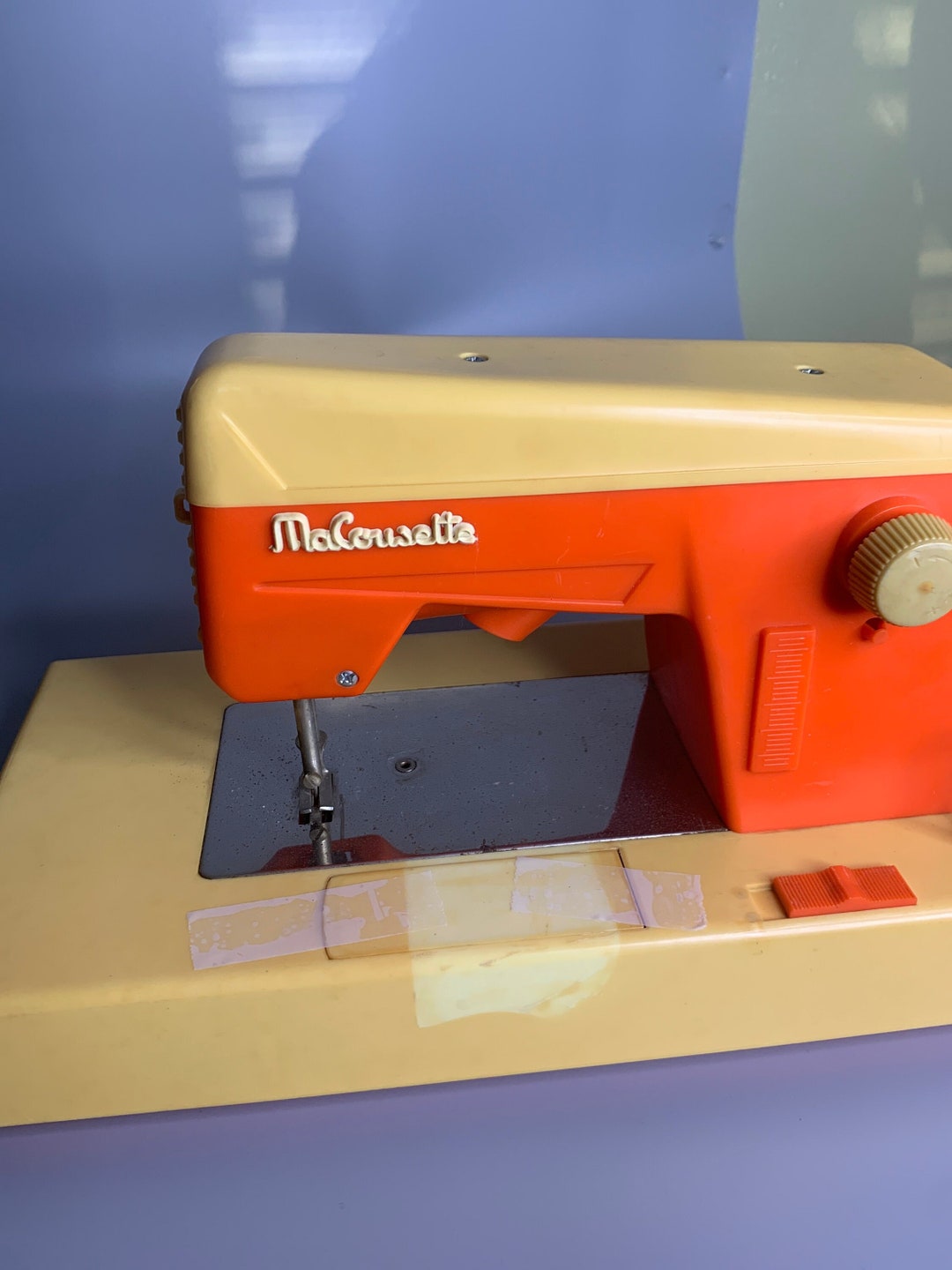 MA CAUSETTE Sewing Machine From the 1960's Toy Décor Retro - Etsy
