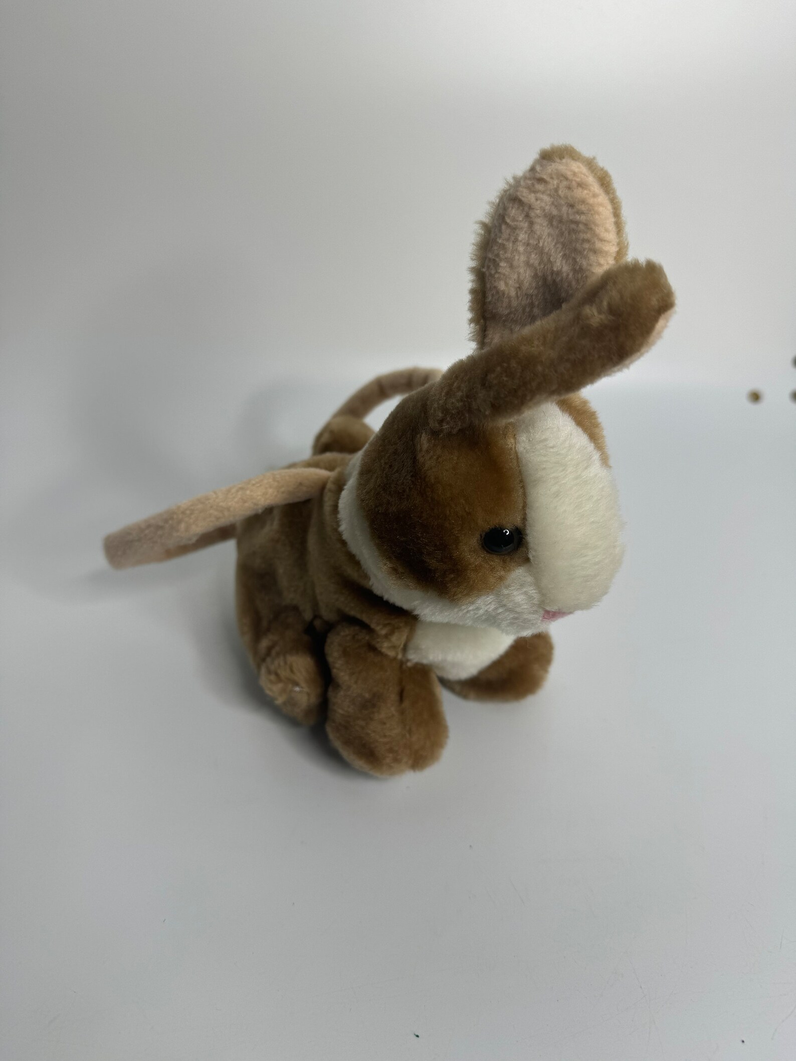 French Vintage Bunny Plush Fizzy Le Lapin Rabbit Bag-purse French ...