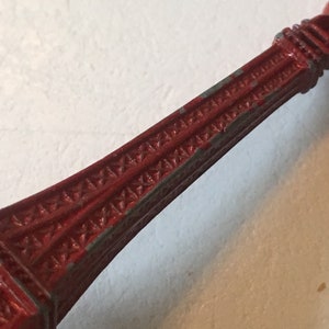 2 French Key Holder Eiffel Tower PARIS SOUVENIR 2 Porte Clefs De PARIS ...