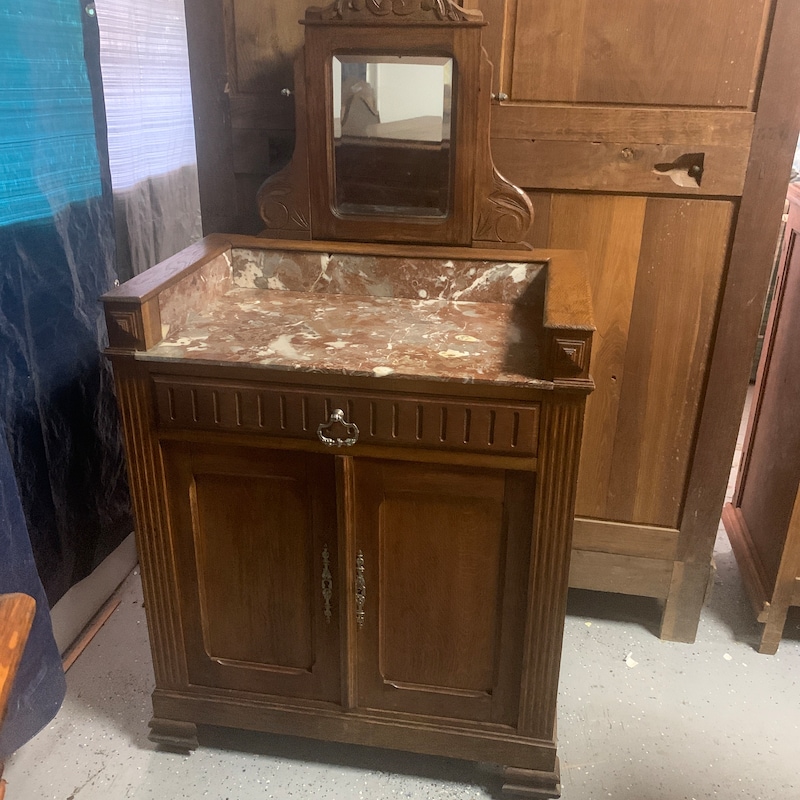 Antique Wash Stand - Etsy