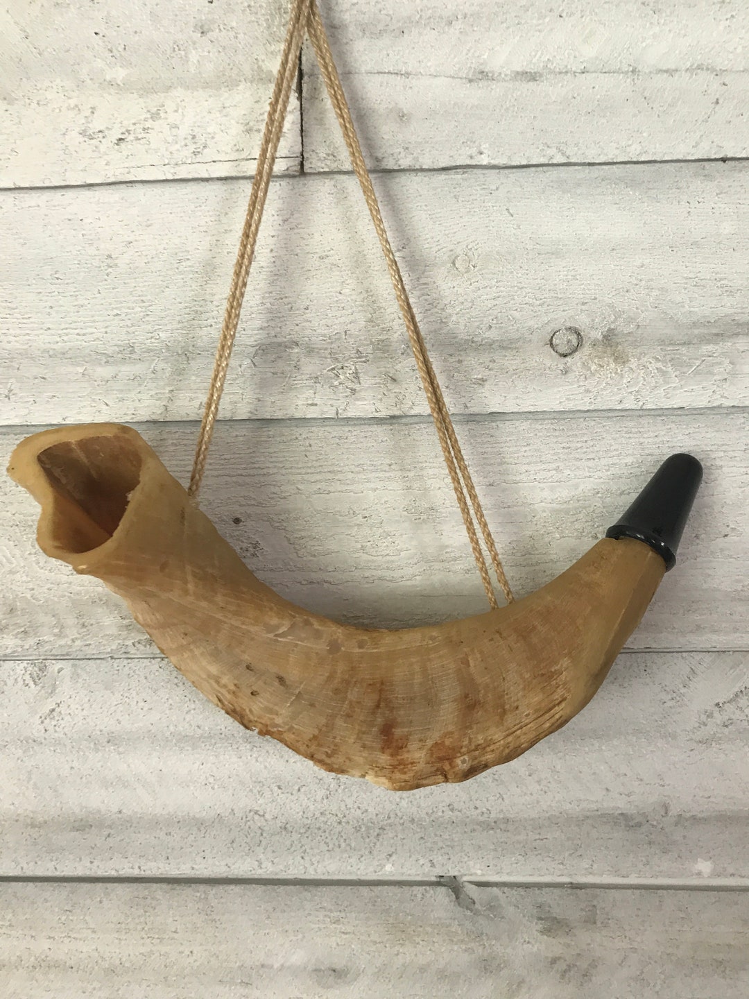 French Vintage Horn Hunting Horn Men Hunting Accessories - Etsy