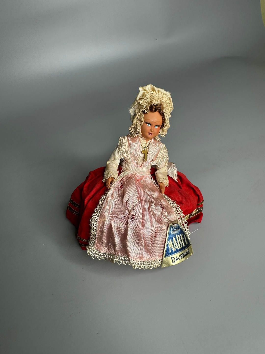 French Vintage Victorian Style Doll Mabel Dauphine Regional Doll ...