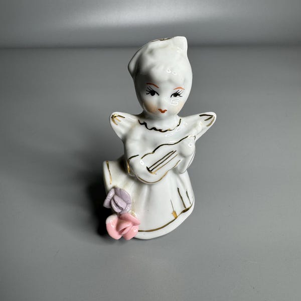 French Porcelain Angel - Etsy