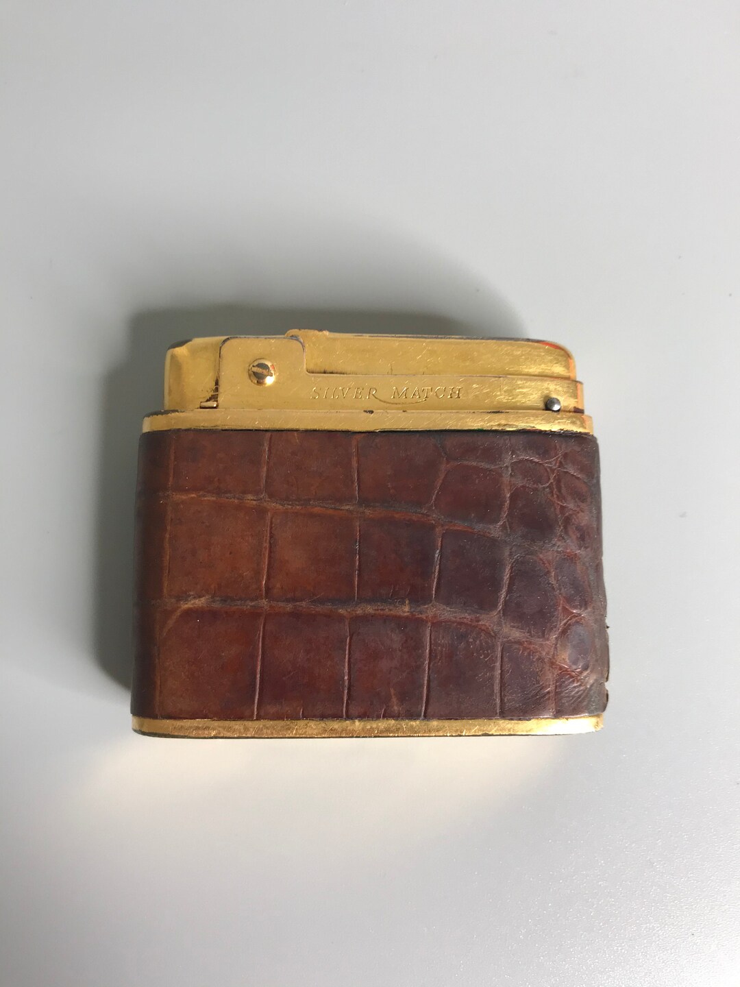 French Vintage Lighter From Silver Match Paris-london in Original Case ...