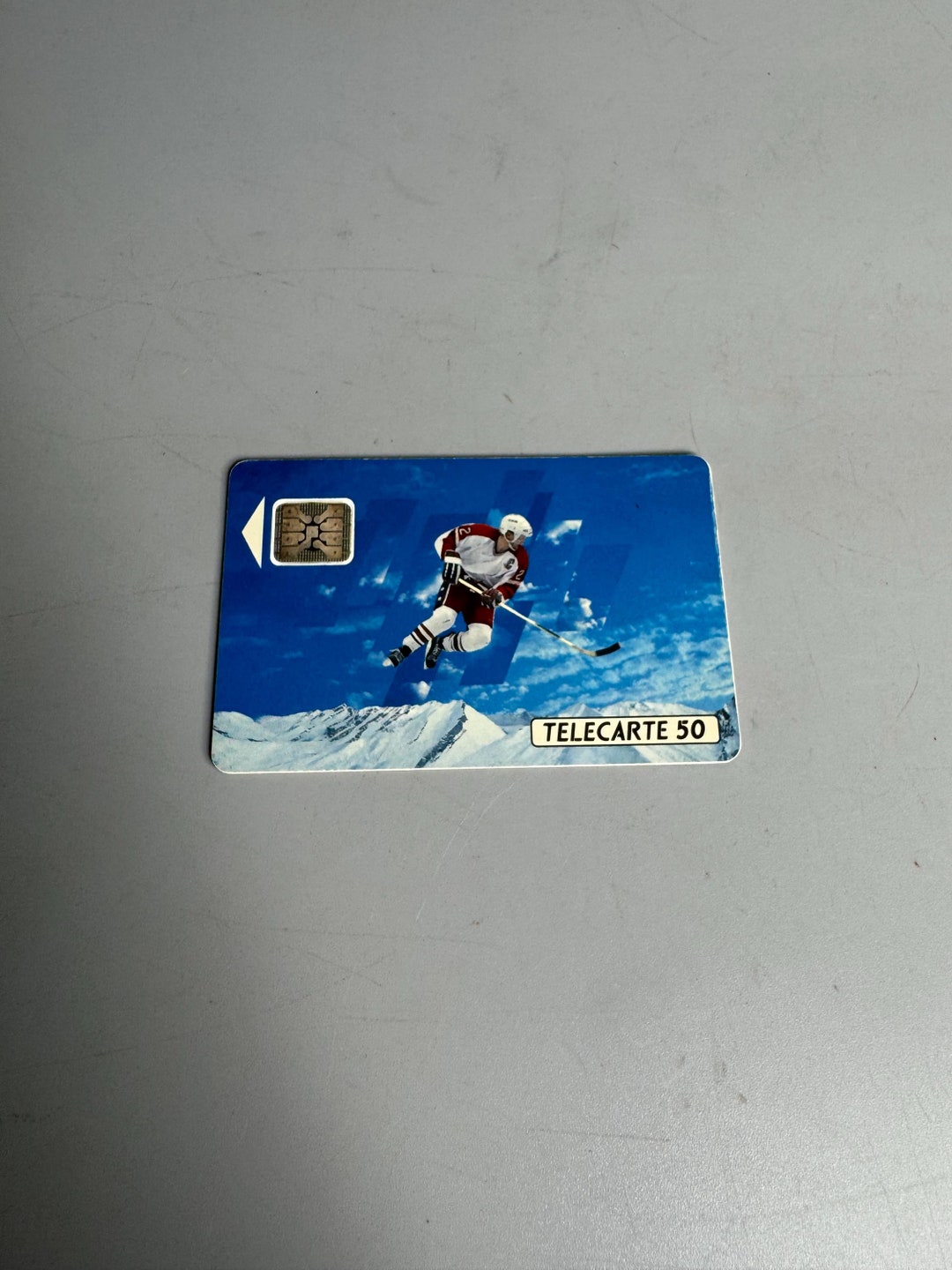 French Vintage Telecom - Olympics Game Winter - Telephone Card ...