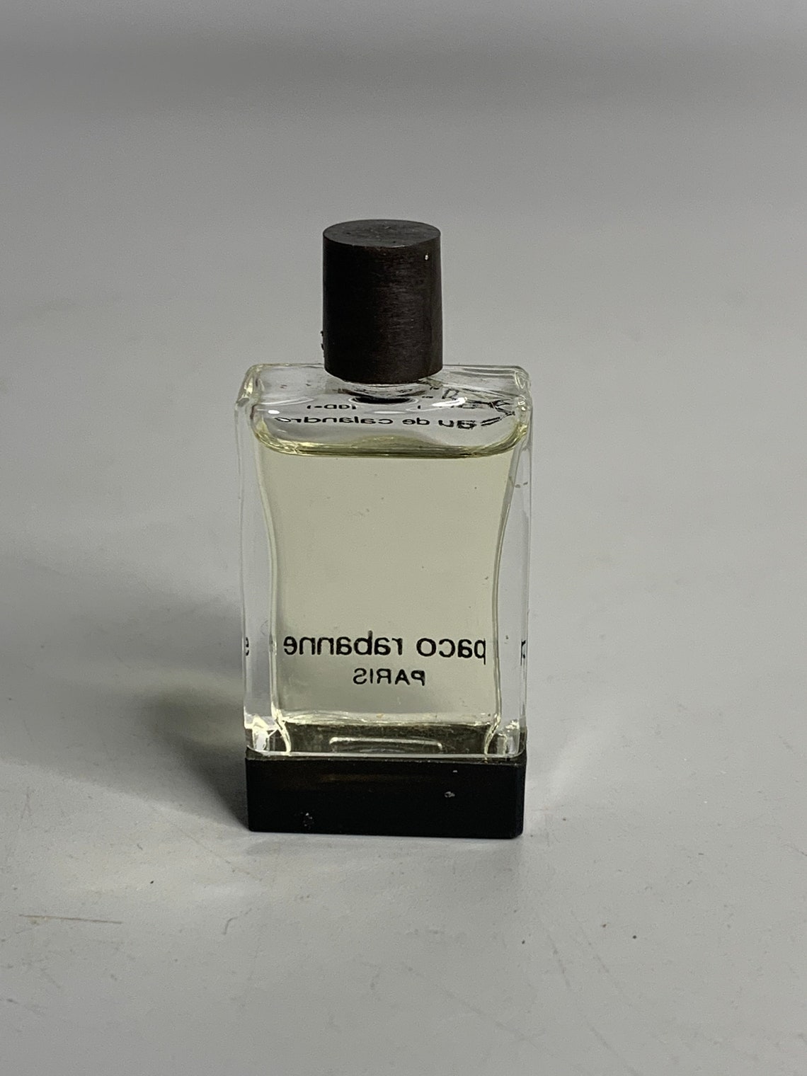 French Vintage Miniature Perfume Fragrance Bottle Paco Rabanne - Etsy