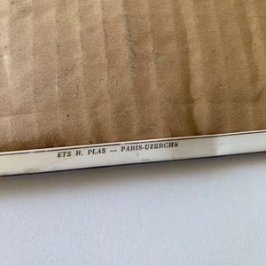 French Vintage Advertising LOU Bra RARE Sign Draeger LATE 1940's Lady ...