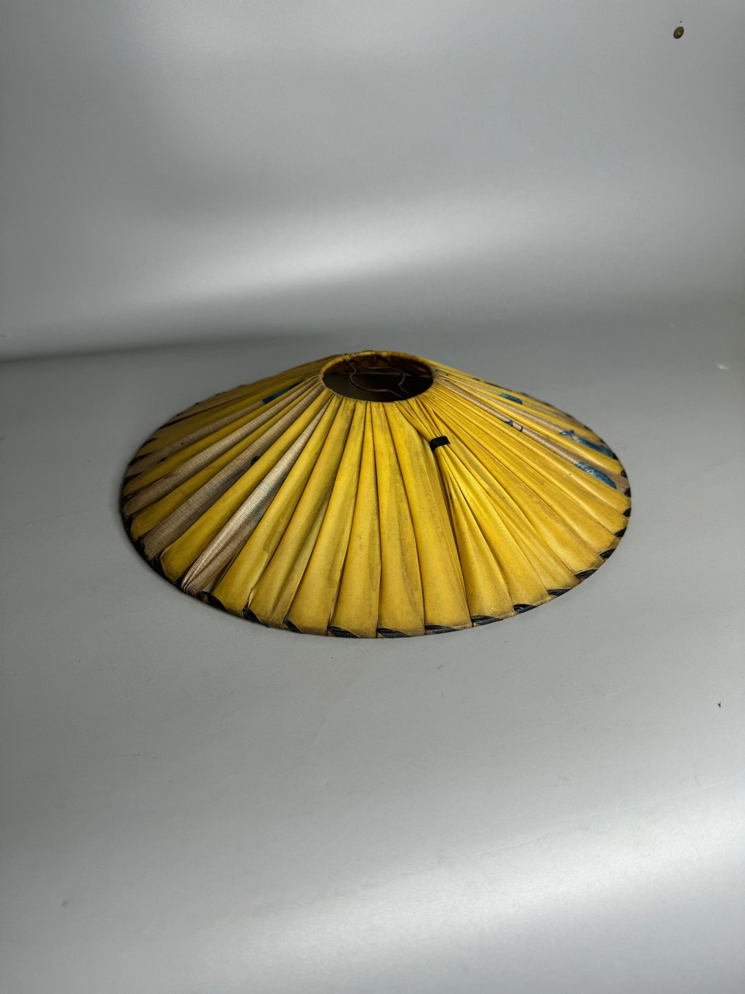 French Vintage Ceiling Lamp Shade Retro Mi-century - Etsy