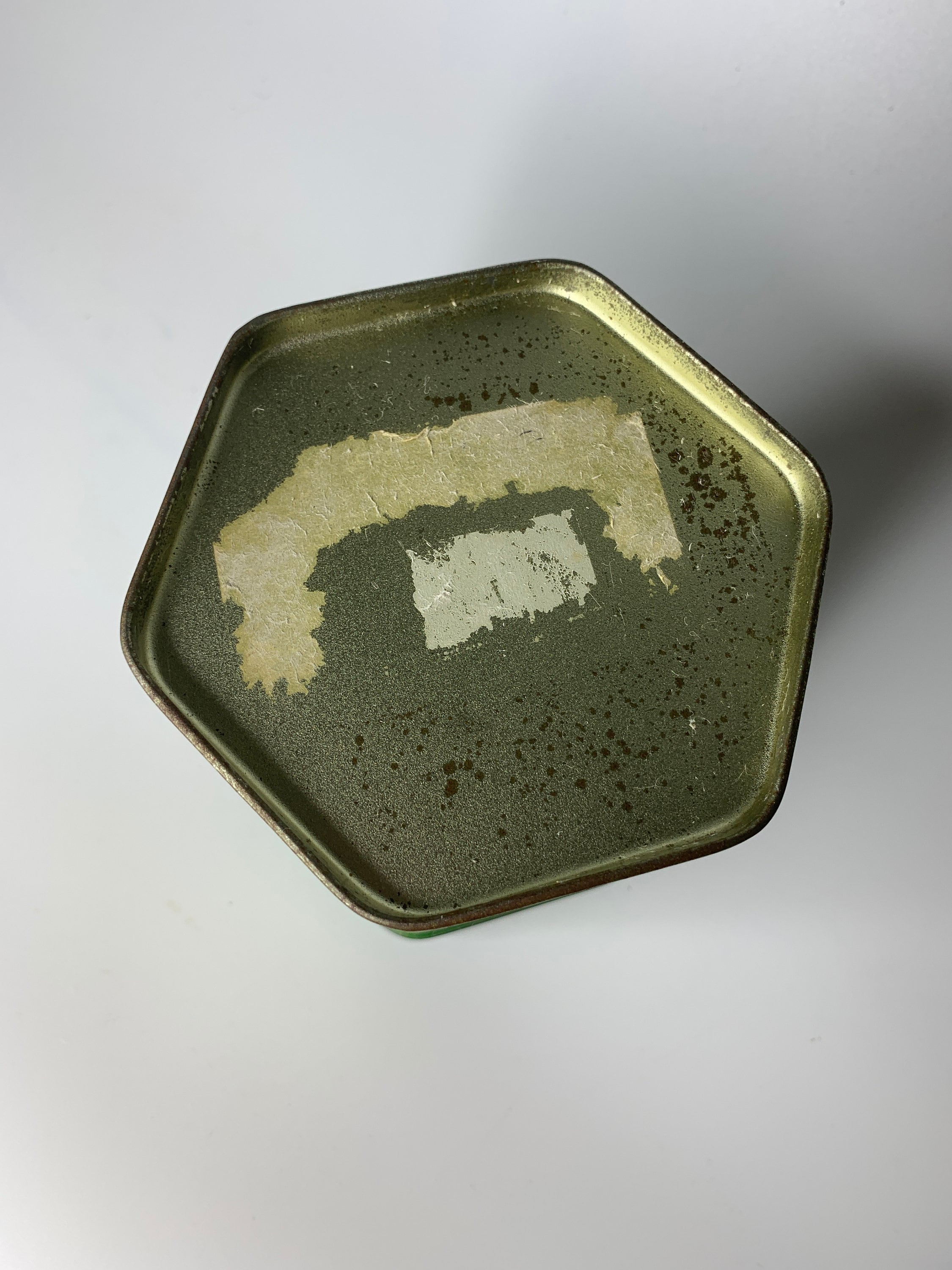 French Vintage Tin Can Lithography Metal Box Signed - Etsy