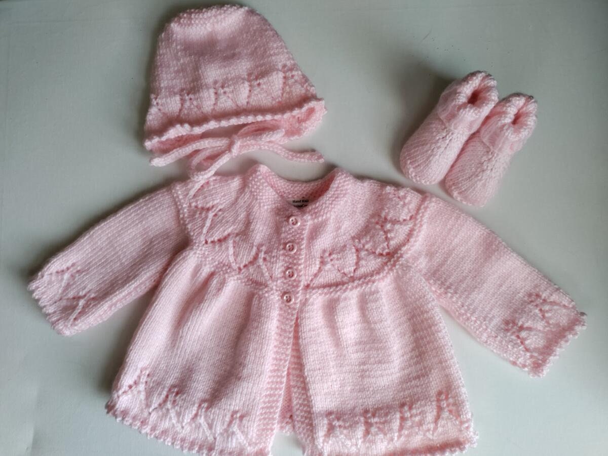 Baby Sweater Set - Etsy
