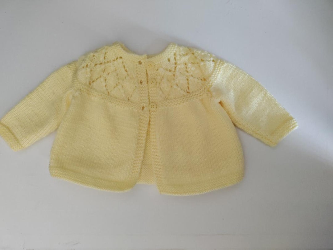 Vantage Baby Sweater - Etsy