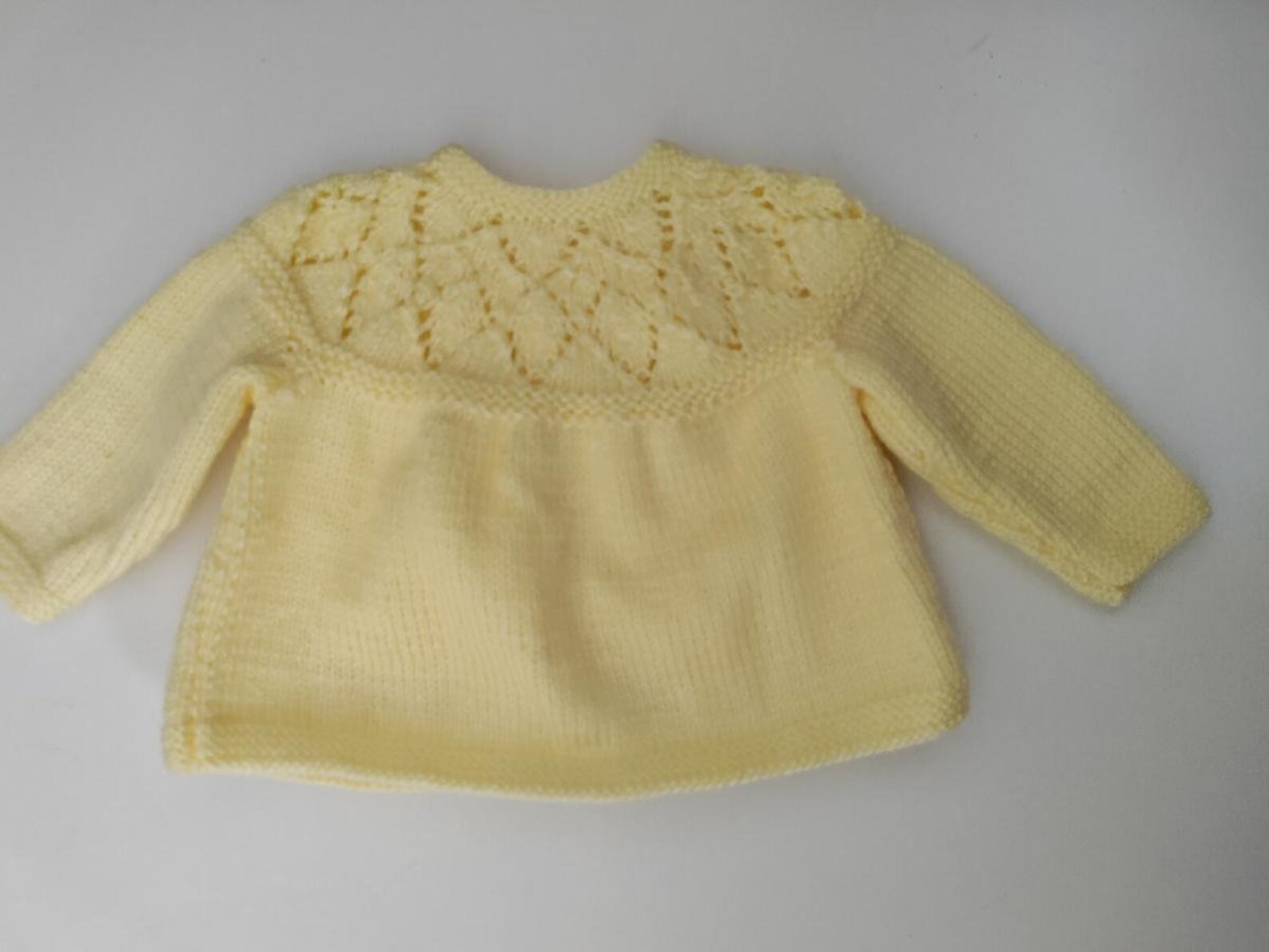 Vantage Baby Sweater - Etsy