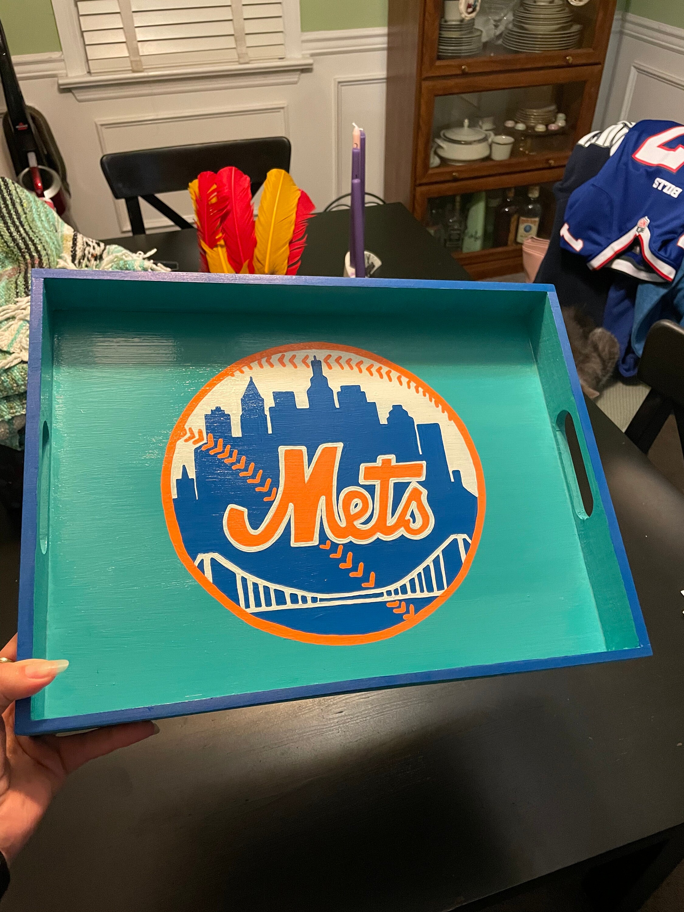Philadelphia Eagles Sports Tray - Etsy
