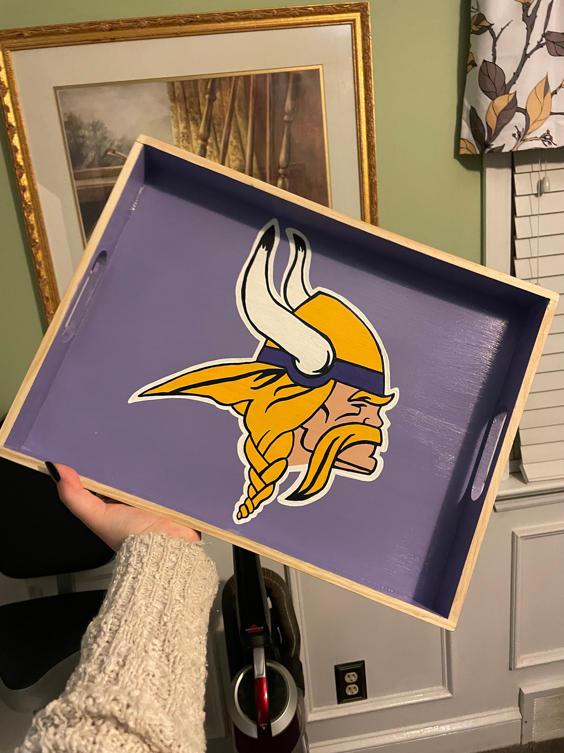 Philadelphia Eagles Sports Tray - Etsy