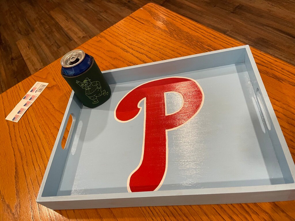 Philadelphia Eagles Sports Tray - Etsy