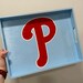 Philadelphia Eagles Sports Tray - Etsy