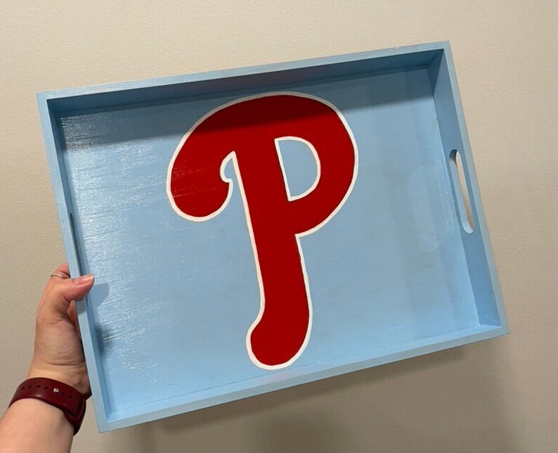 Philadelphia Eagles Sports Tray - Etsy