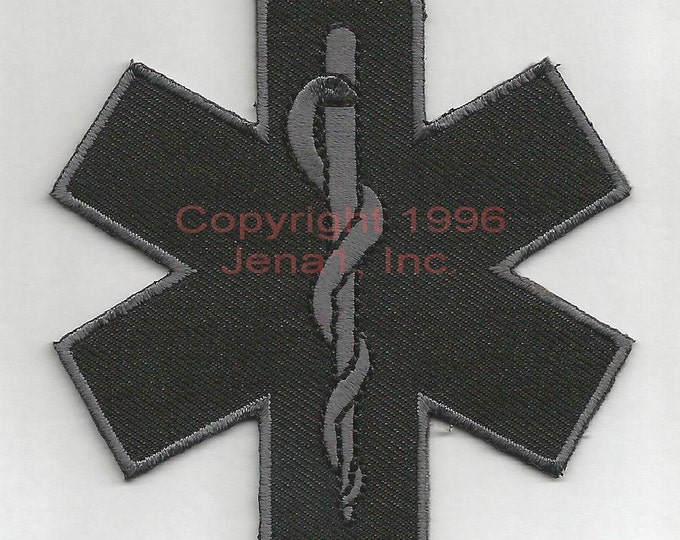 Tactical Medic Eagle head Reflective Vinyl Decal Car Laptop Sticker ...