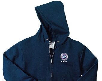 Community Emergency Response Team Instructor DHS Reflective or Matte ...